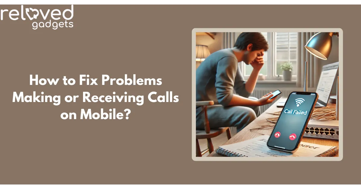 How to Fix Problems Making or Receiving Calls on Mobile? | Reloved Gadgets